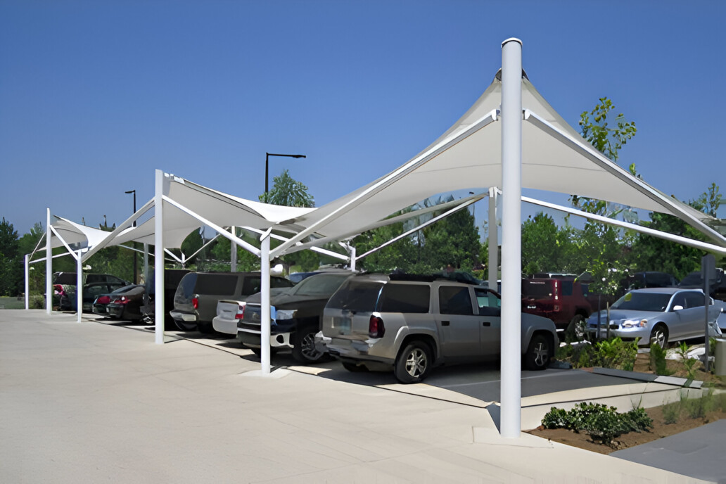 IKEA Southampton wave canopy - Fabric Architecture